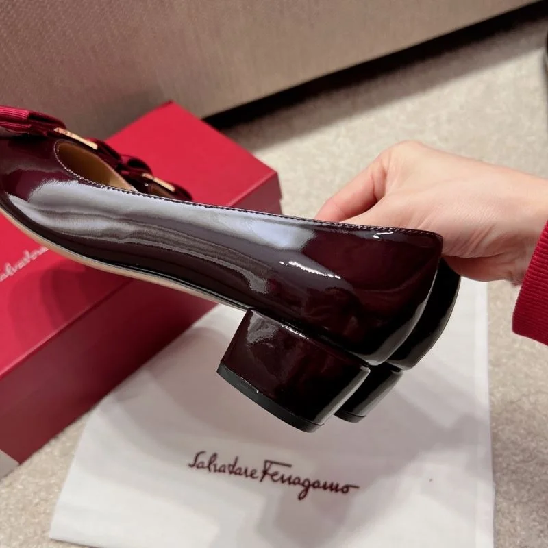 Genuine Ferragamo Shoes