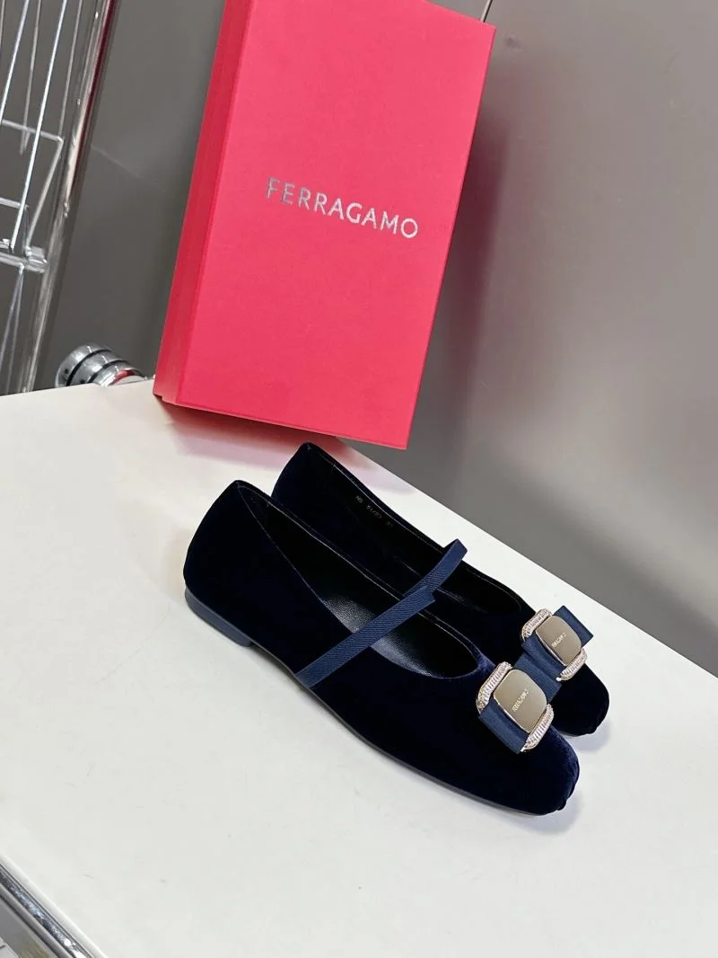Genuine Ferragamo Shoes