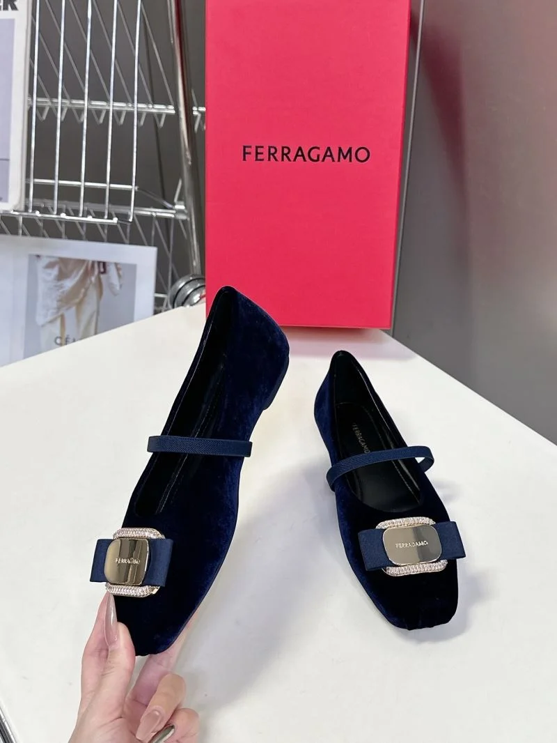Genuine Ferragamo Shoes