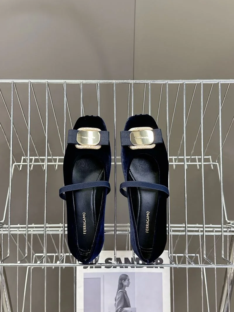 Genuine Ferragamo Shoes