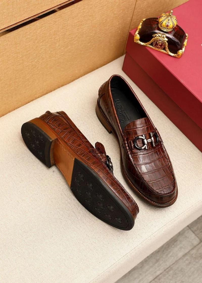 Top match Ferragamo Shoes