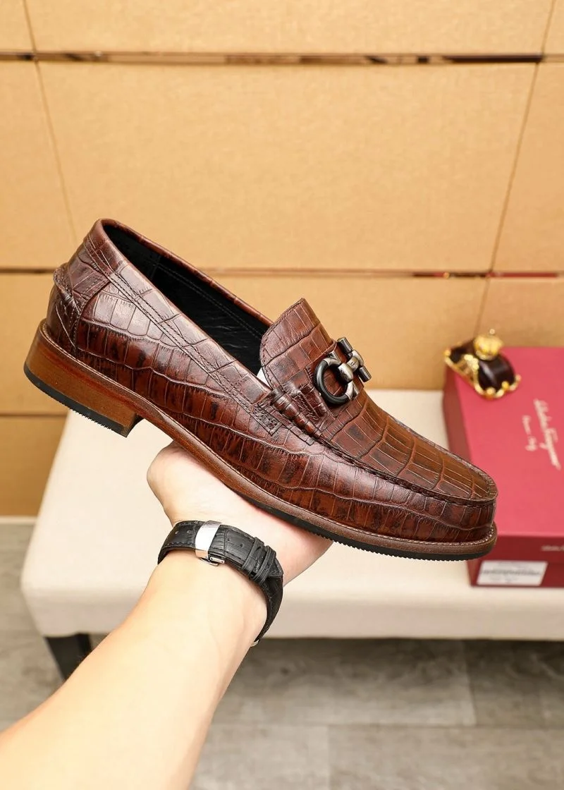 Top match Ferragamo Shoes