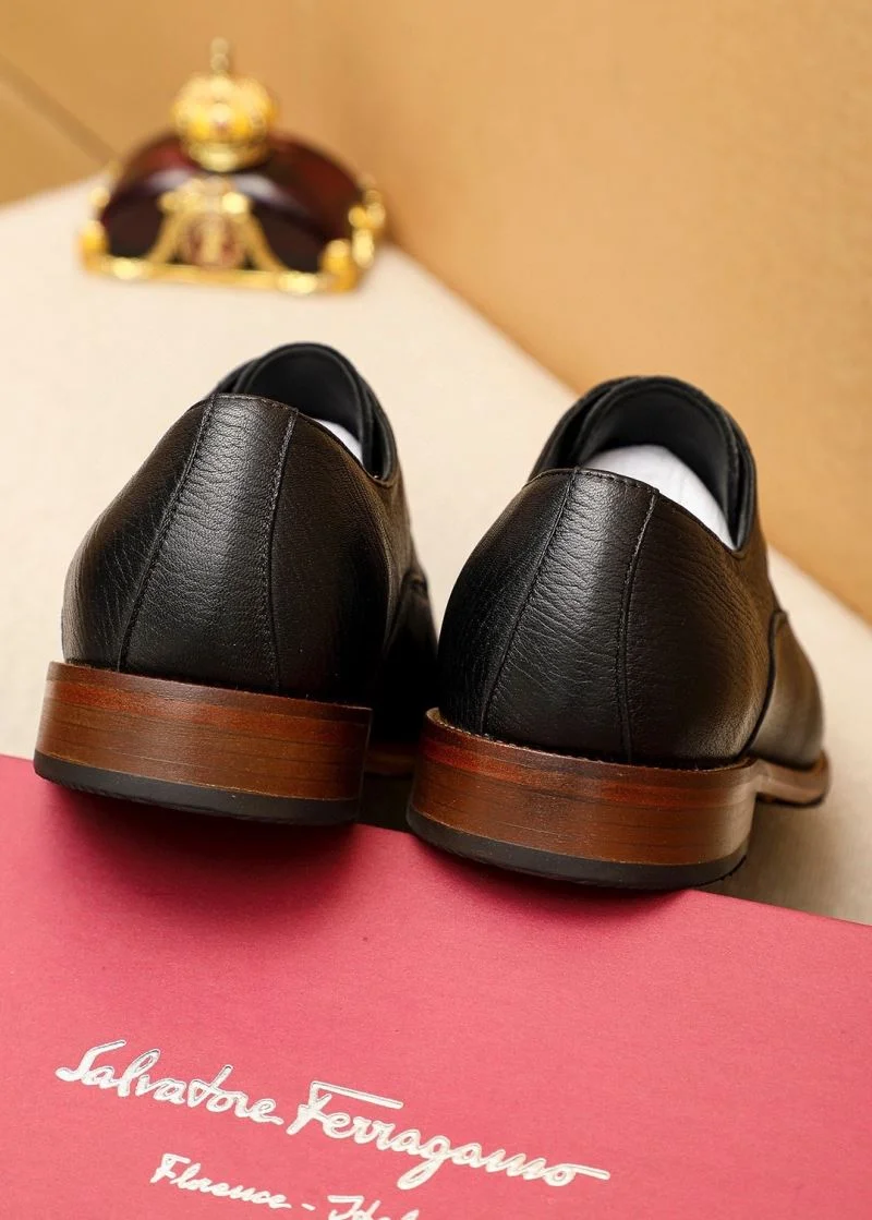 Top mirror Ferragamo Shoes