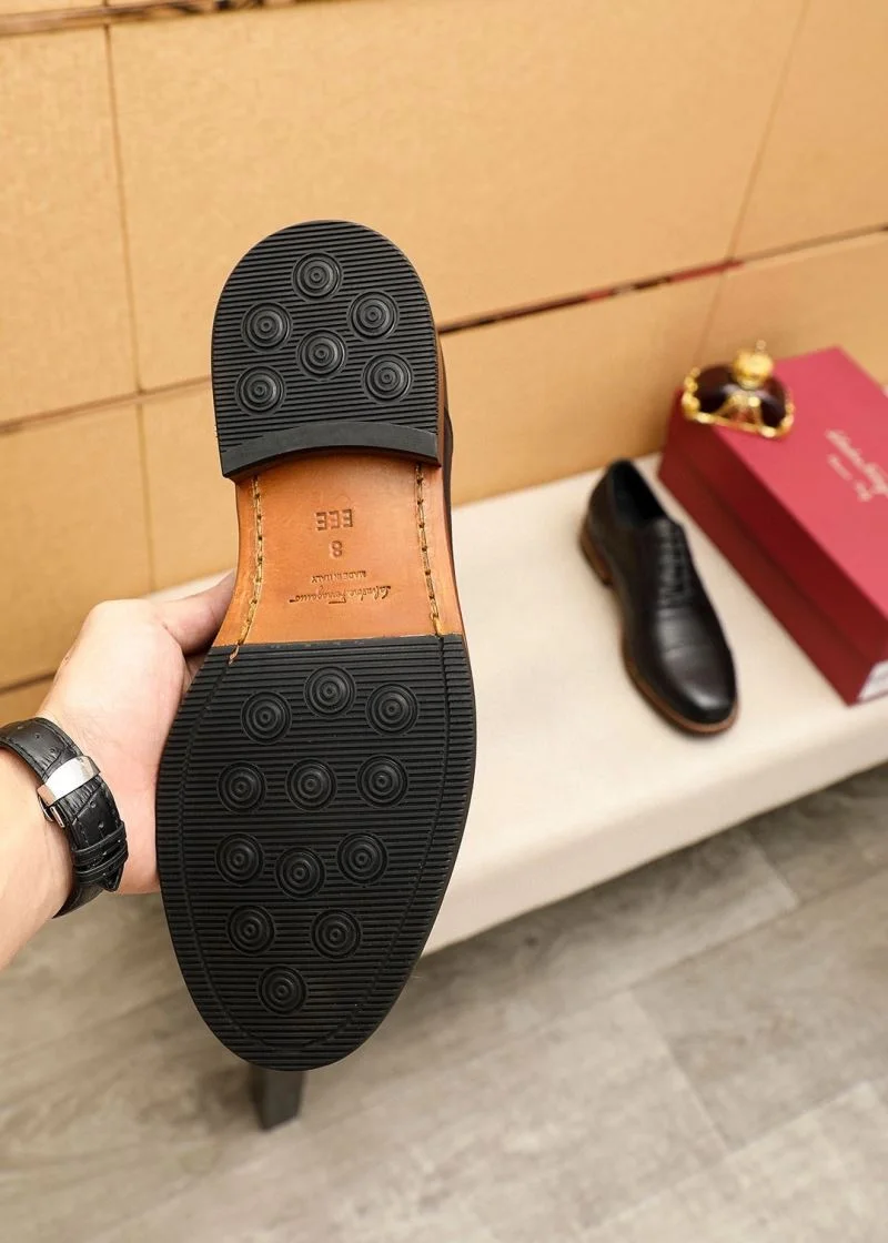 Top mirror Ferragamo Shoes