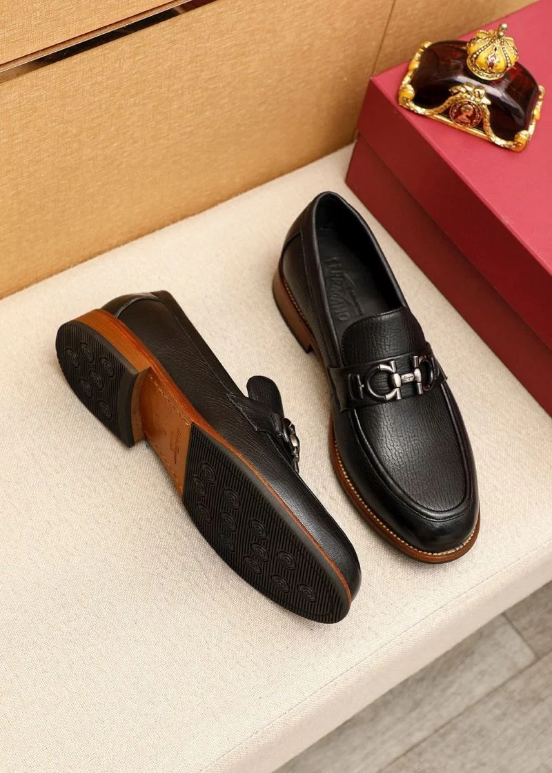 Brand-authenticated Ferragamo Shoes