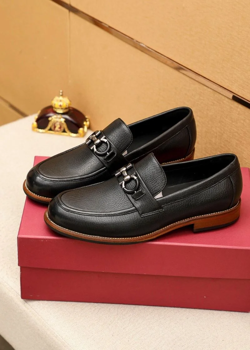 Brand-authenticated Ferragamo Shoes