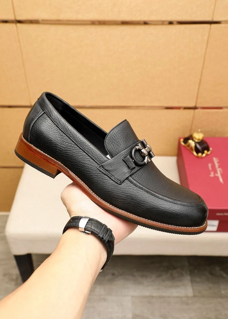 Brand-authenticated Ferragamo Shoes
