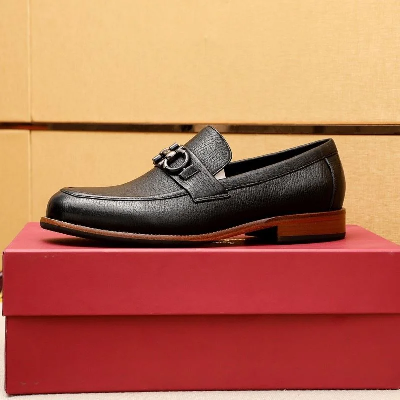 Brand-authenticated Ferragamo Shoes