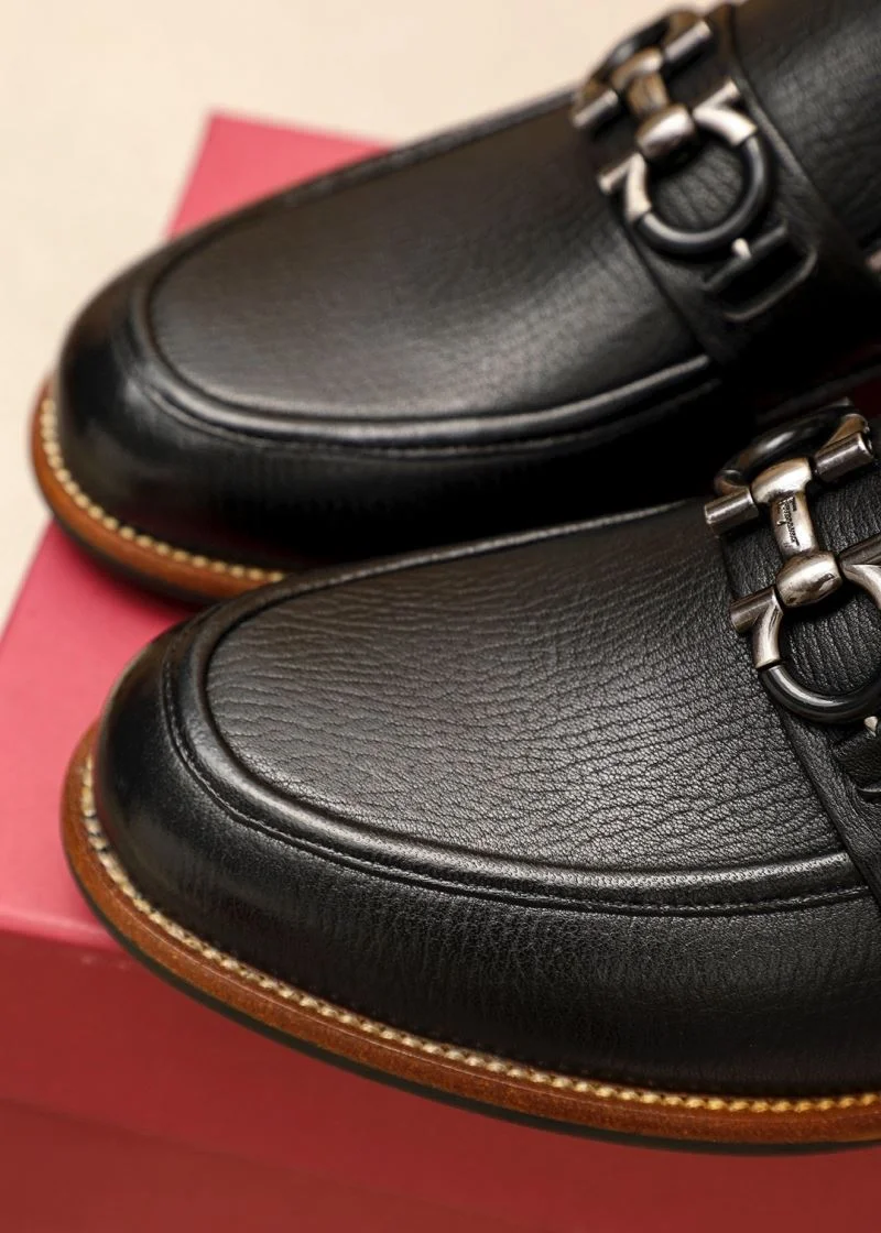 Brand-authenticated Ferragamo Shoes