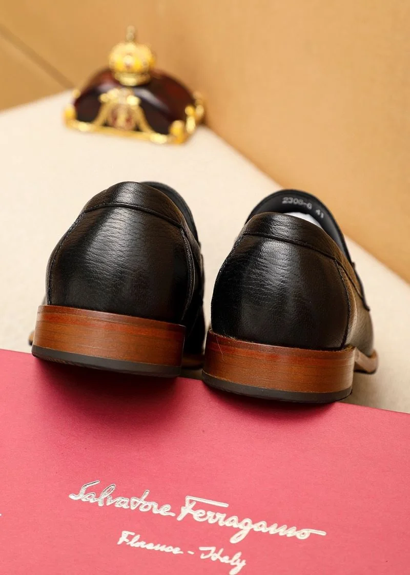Brand-authenticated Ferragamo Shoes