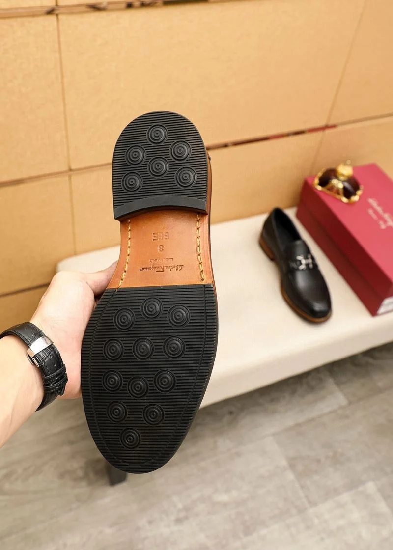 Brand-authenticated Ferragamo Shoes