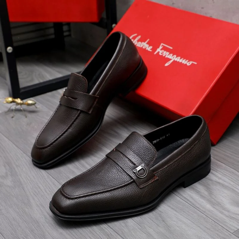 Top match Ferragamo Shoes