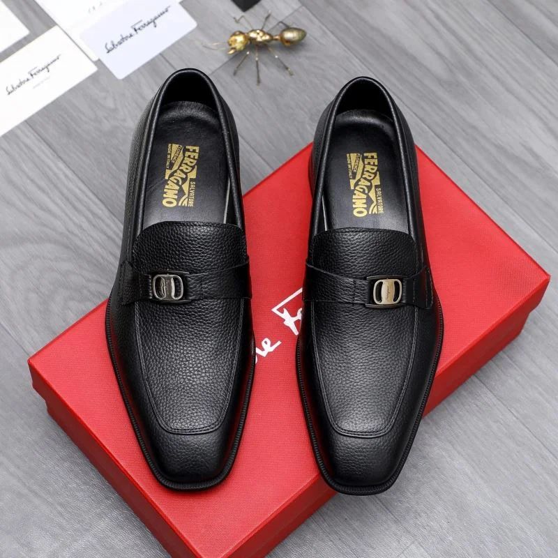 Brand-authenticated Ferragamo Shoes