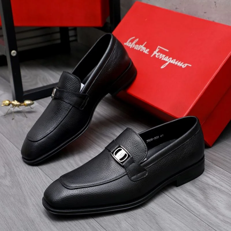 Brand-authenticated Ferragamo Shoes