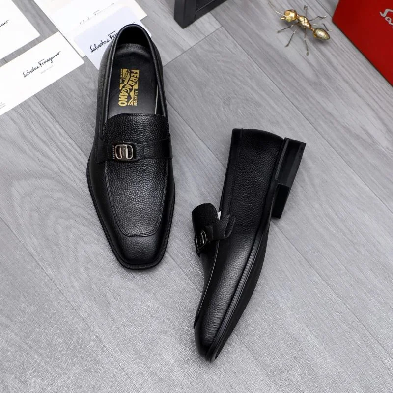 Brand-authenticated Ferragamo Shoes