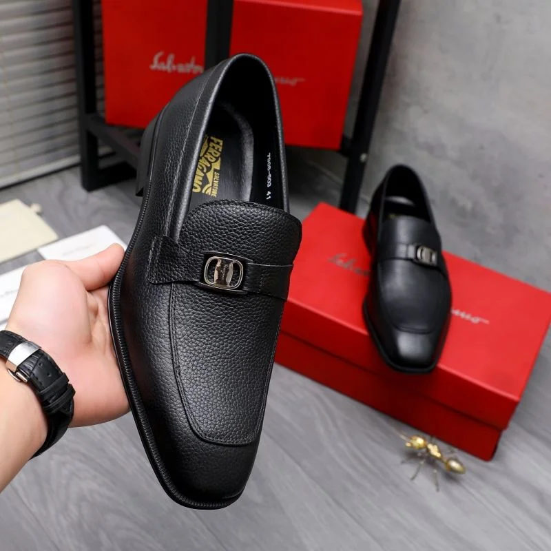 Brand-authenticated Ferragamo Shoes
