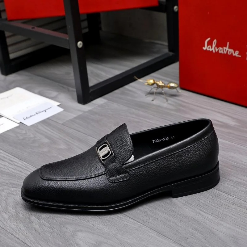 Brand-authenticated Ferragamo Shoes