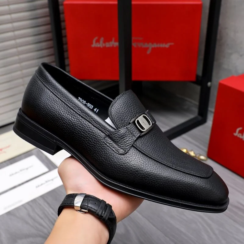 Brand-authenticated Ferragamo Shoes