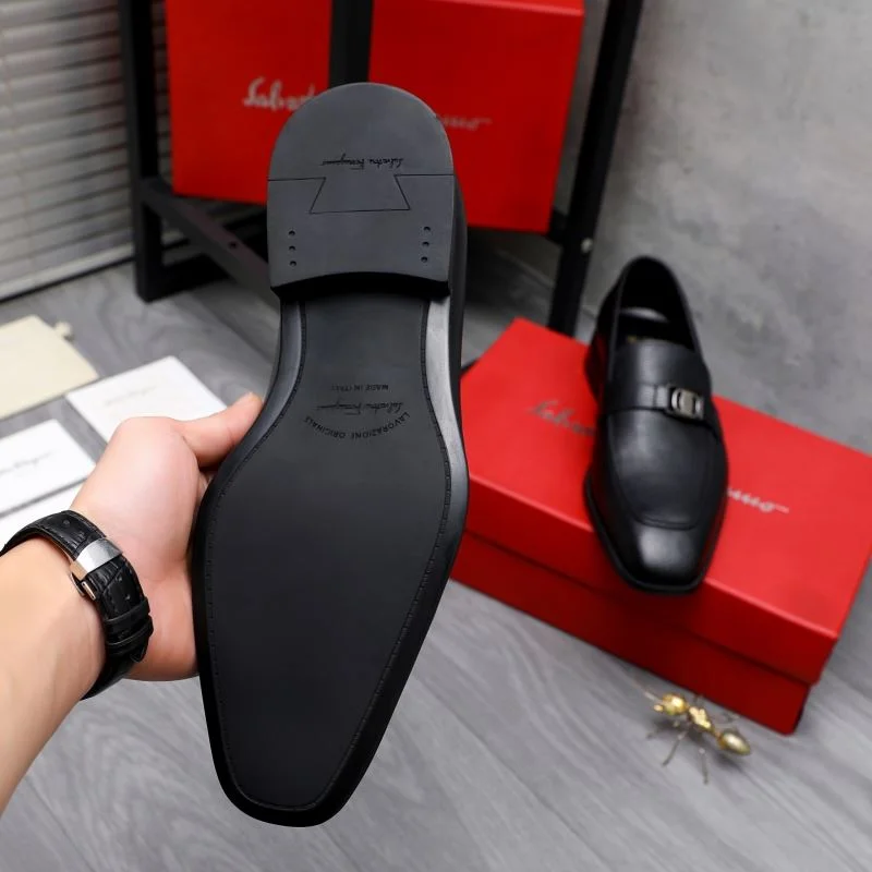 Brand-authenticated Ferragamo Shoes