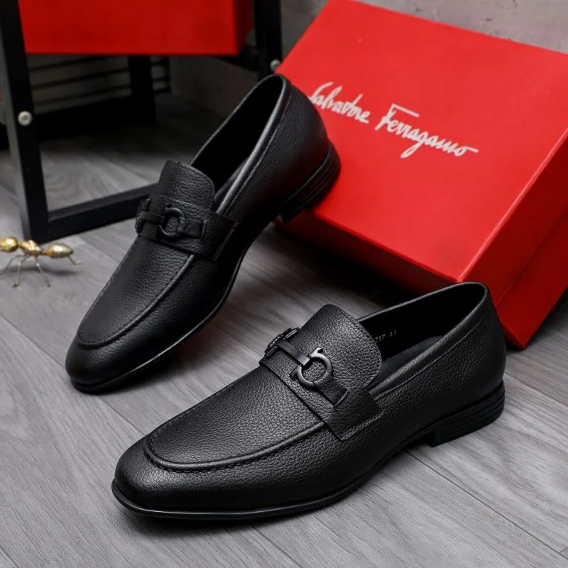 Brand-authenticated Ferragamo Shoes