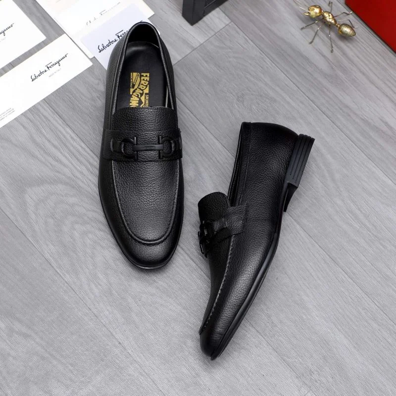 Brand-authenticated Ferragamo Shoes