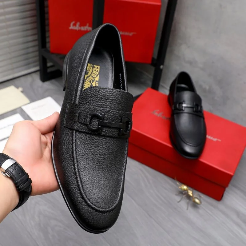 Brand-authenticated Ferragamo Shoes