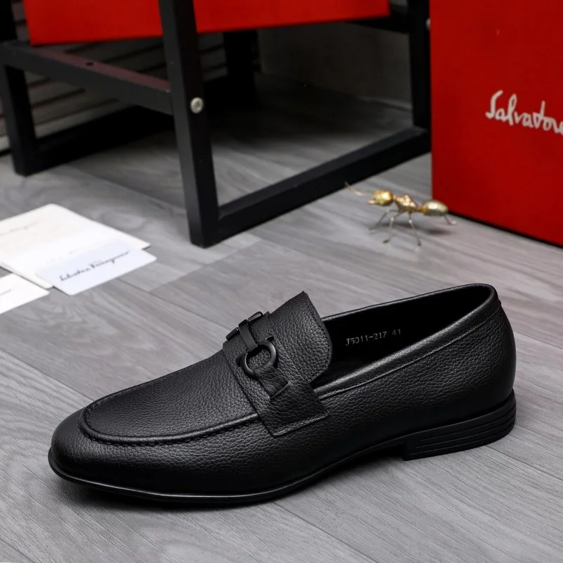 Brand-authenticated Ferragamo Shoes