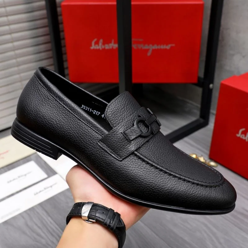 Brand-authenticated Ferragamo Shoes