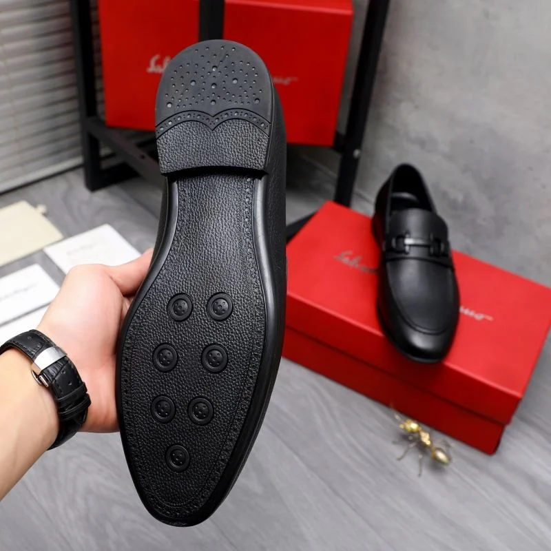 Brand-authenticated Ferragamo Shoes