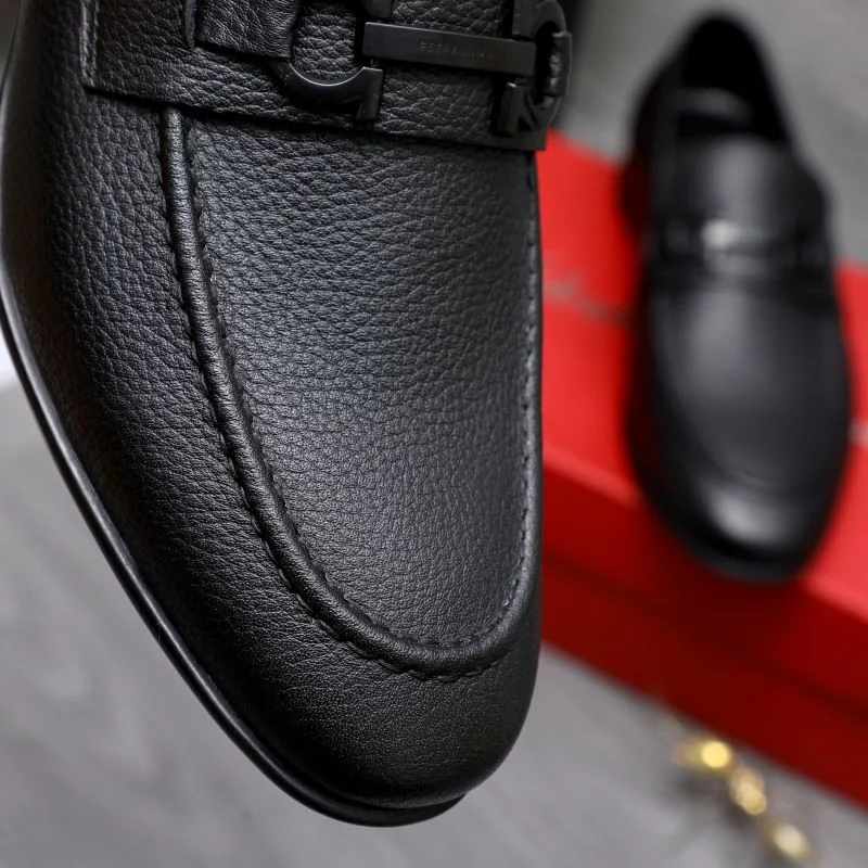 Brand-authenticated Ferragamo Shoes