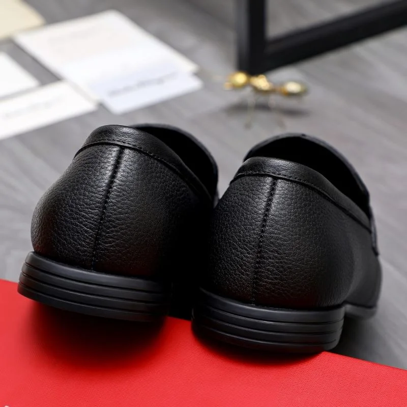 Brand-authenticated Ferragamo Shoes
