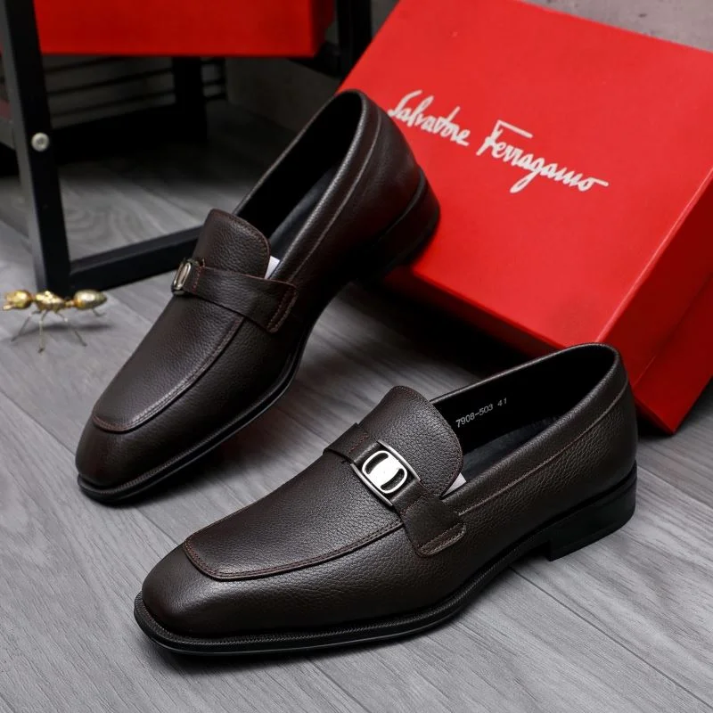 Exact replica Ferragamo Shoes