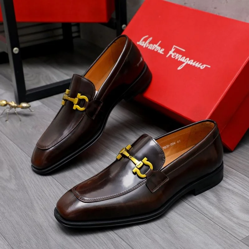 Exact replica Ferragamo Shoes