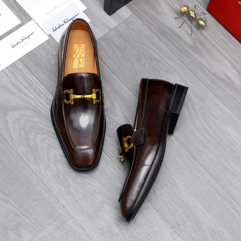 Exact replica Ferragamo Shoes
