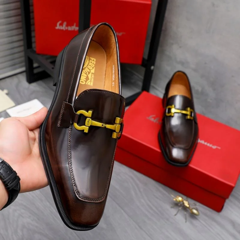 Exact replica Ferragamo Shoes