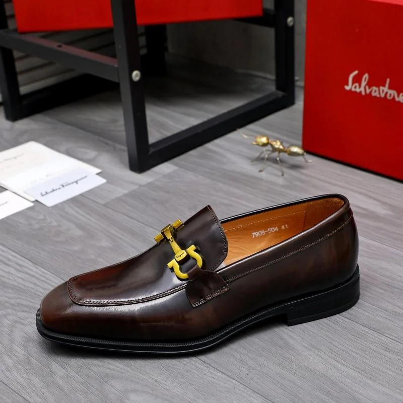 Exact replica Ferragamo Shoes