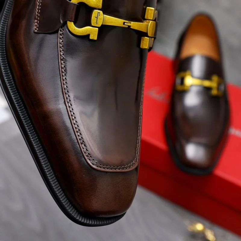 Exact replica Ferragamo Shoes
