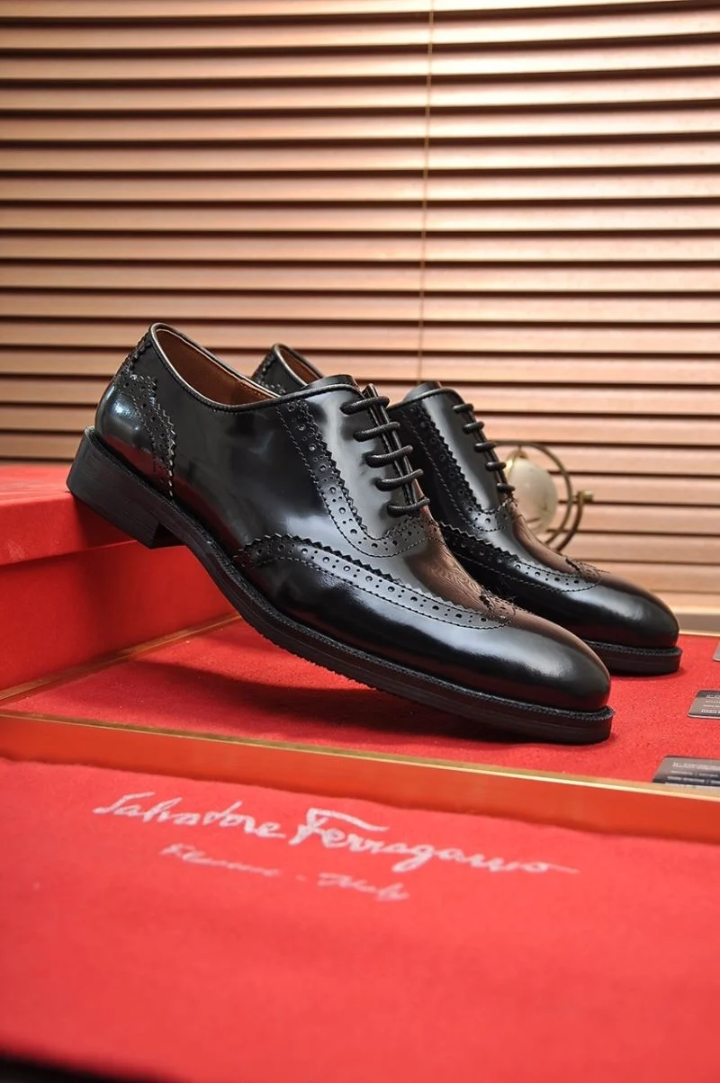 Precise copy Ferragamo Shoes