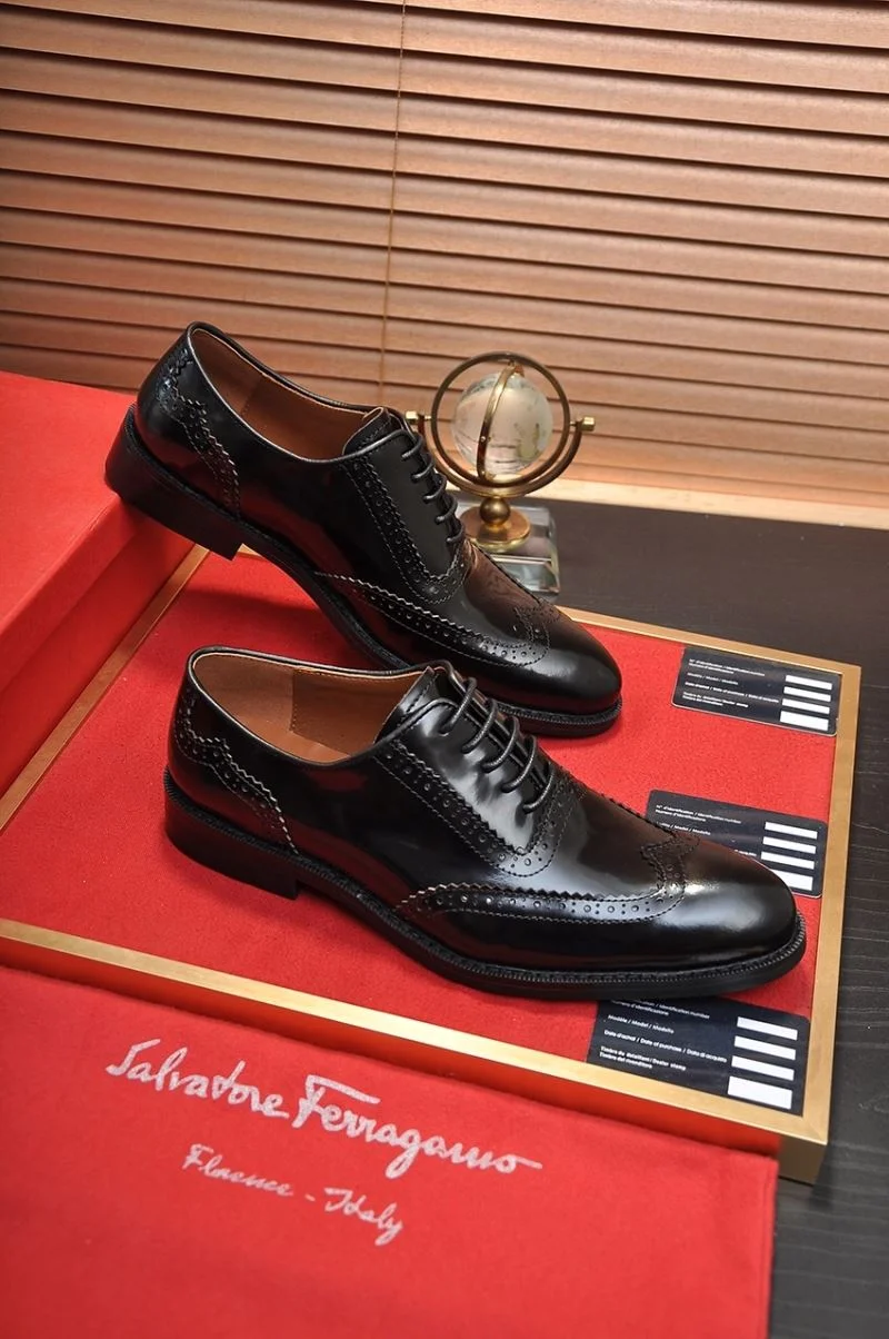 Precise copy Ferragamo Shoes
