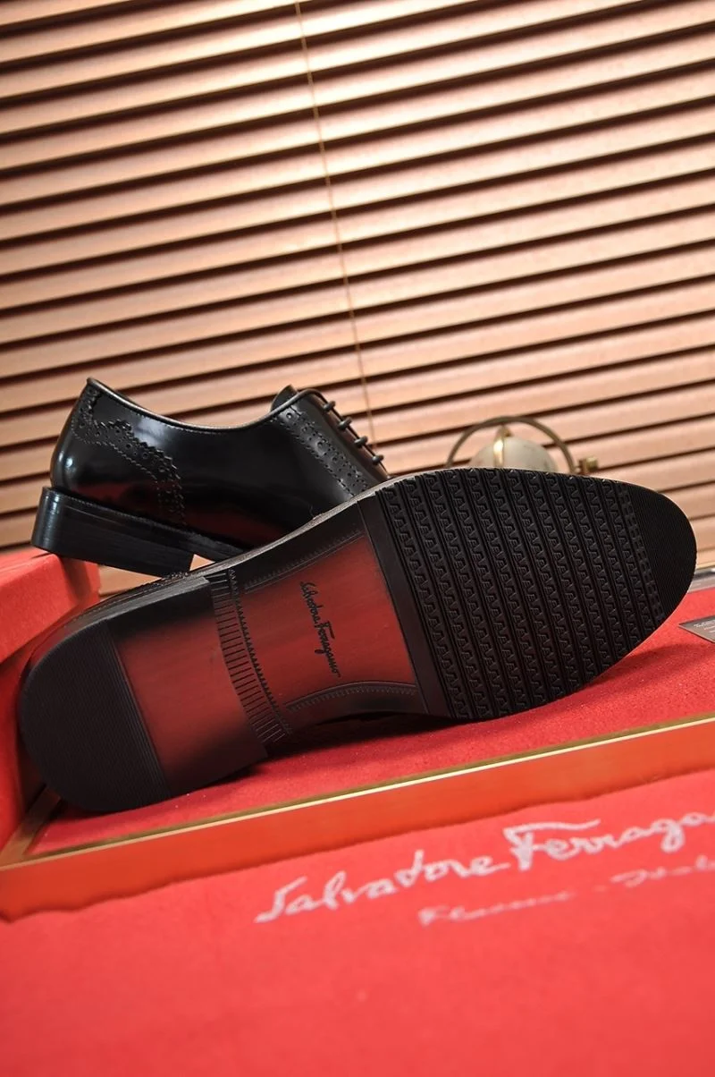 Precise copy Ferragamo Shoes