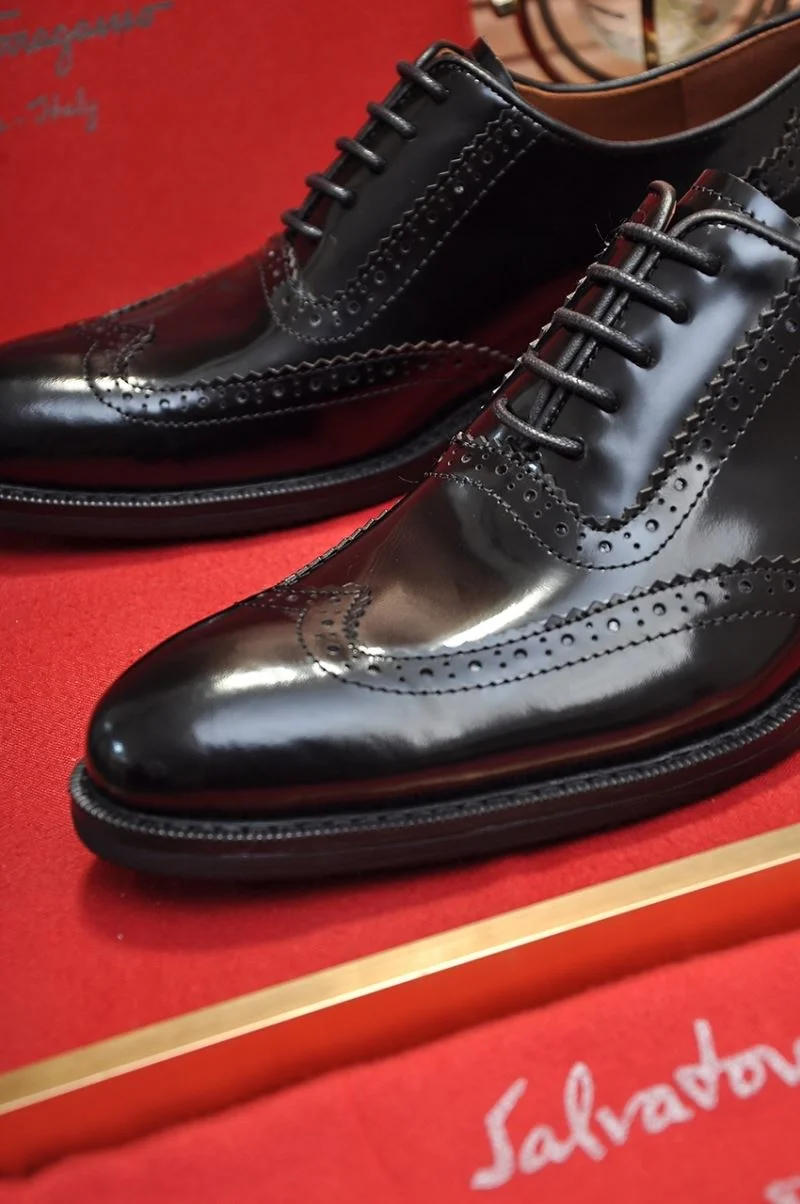 Precise copy Ferragamo Shoes
