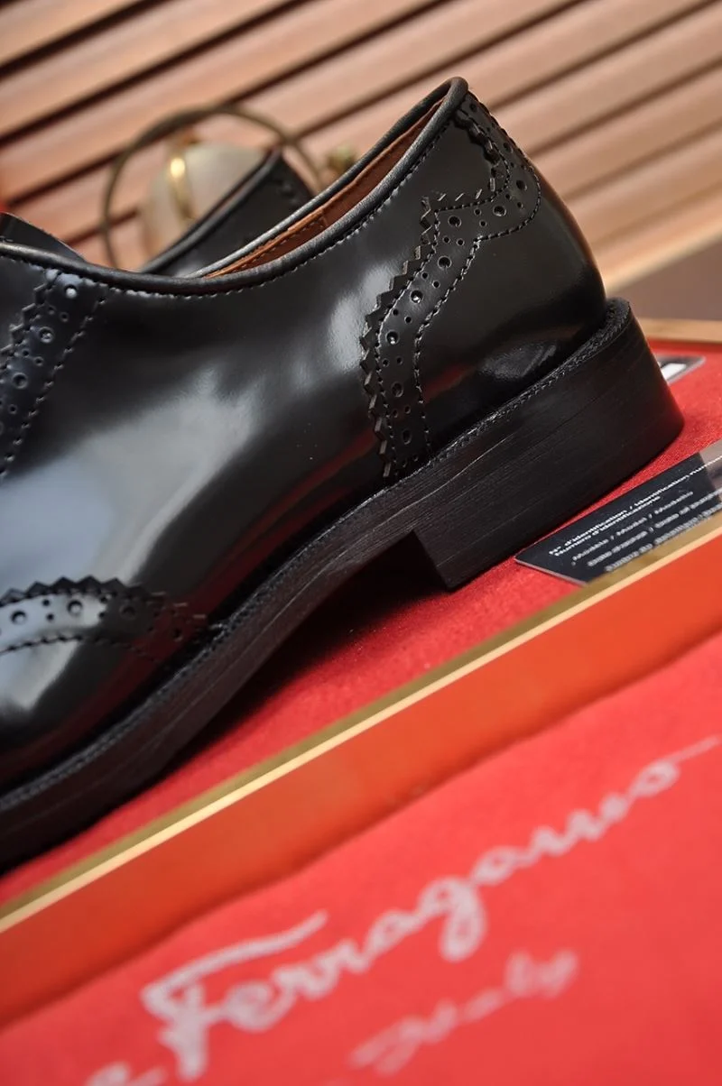 Precise copy Ferragamo Shoes