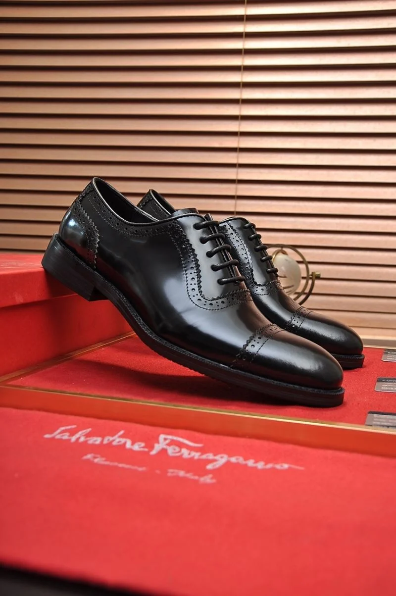 Top mirror Ferragamo Shoes