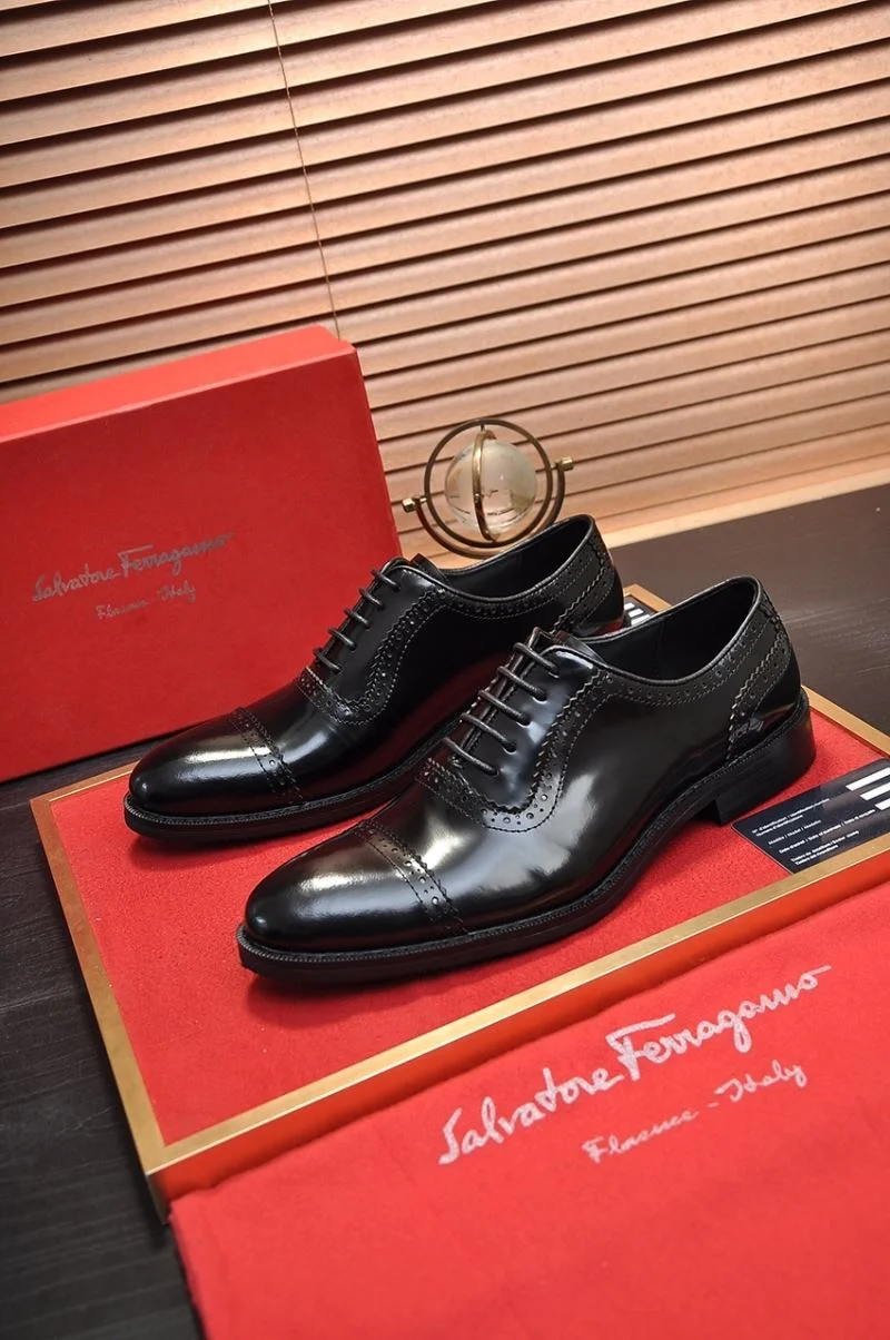 Top mirror Ferragamo Shoes