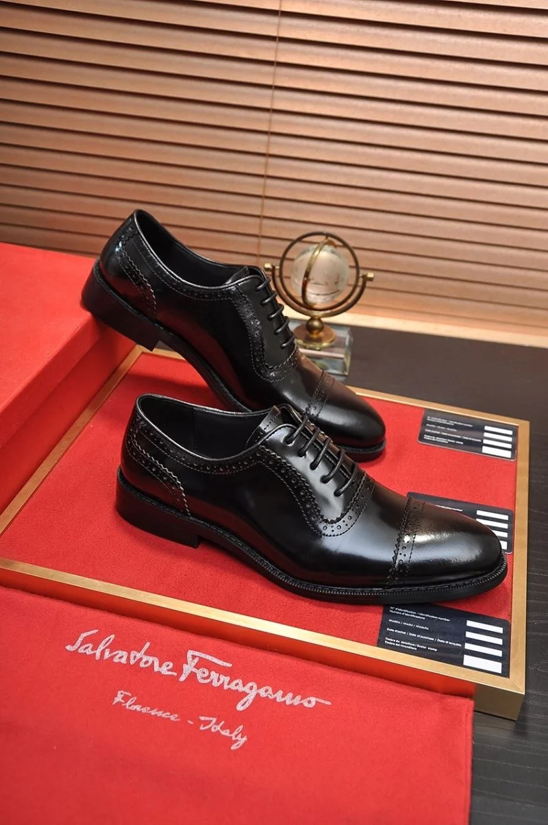 Top mirror Ferragamo Shoes