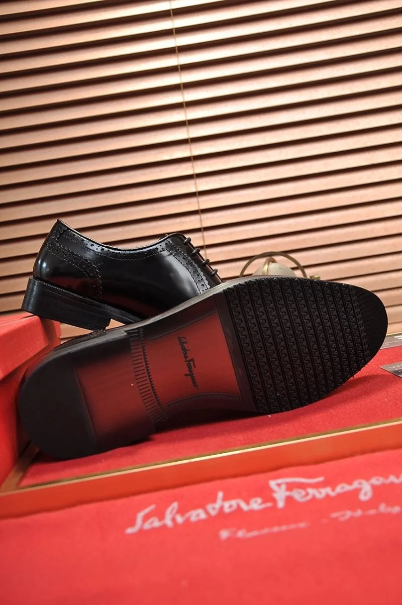 Top mirror Ferragamo Shoes