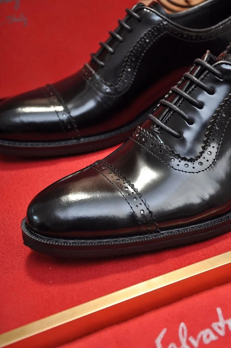 Top mirror Ferragamo Shoes