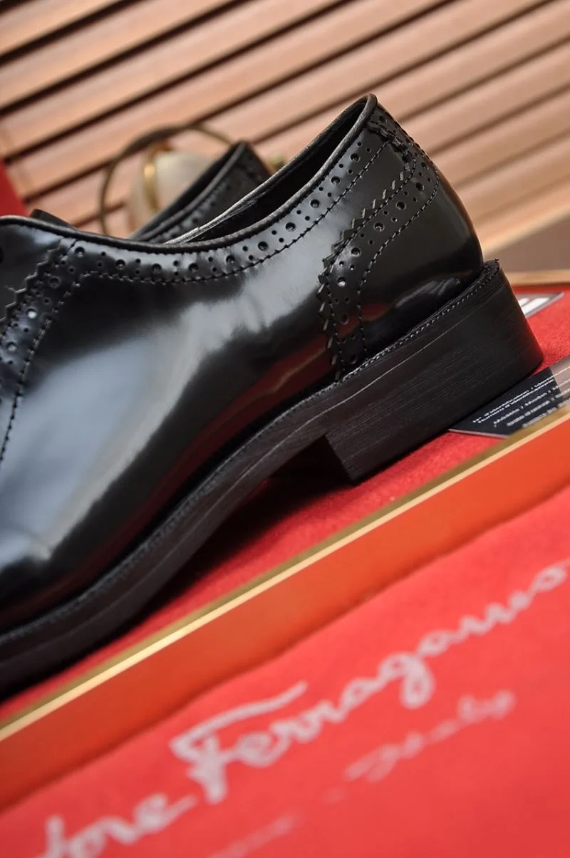 Top mirror Ferragamo Shoes