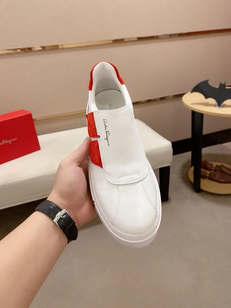 Top mirror Ferragamo Shoes