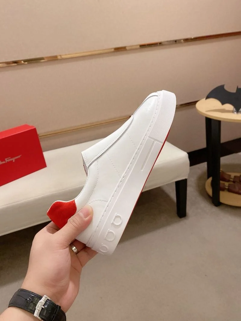 Top mirror Ferragamo Shoes